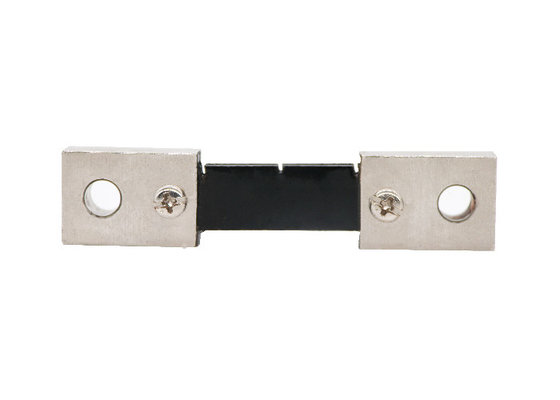 High Current Manganin Shunt Resistor , 0.1 Ohm Shunt Resistor ±0.5% Accuracy Level supplier