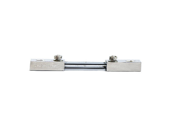 High Power Shunt Resistor Dc Current Shunt Resistor Nickel Plating Surface supplier
