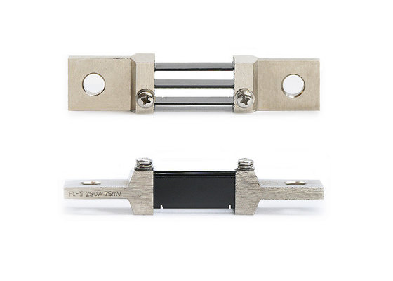 High Power Shunt Resistor Dc Ammeter Shunt For AMP Ampere Instrument Panel Black supplier
