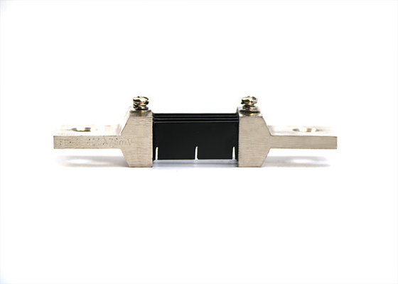 Manganin High Current Shunt Resistor 400A For Digital Amp Meter Analog supplier