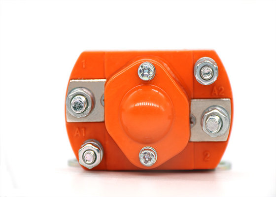 48 Volt Dc Switching Contactors Coil Curren For Communication Industry supplier