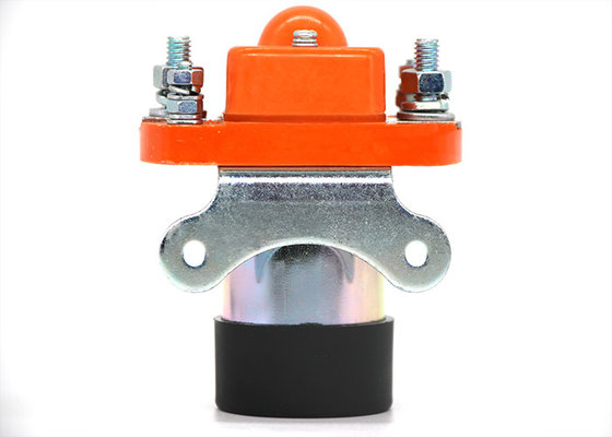 Magnetic Contactor Coil 24vdc Industrial Dc Contactors 100A Load Current For Motor supplier
