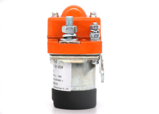 50HZ DC Magnetic Contactor 48v Power Supply With Continuous Operation Duty supplier