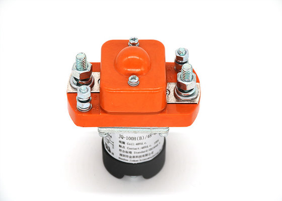 50HZ DC Magnetic Contactor 48v Power Supply With Continuous Operation Duty supplier
