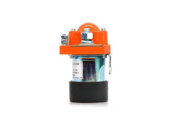 Moto Low Voltage DC Contactor 48v Electric Dc Contactor 1000 Times Electric Life supplier
