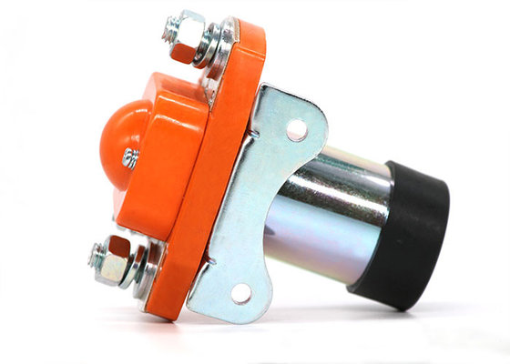 48V Heavy Duty DC Contactors Arc Suppression For Vehicle Air Conditioner supplier