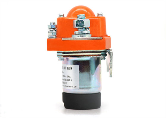 Dc Rated Contactors Single Pole Contactor With 200 A 24 Volt Coil 6000 Times Electric Life supplier