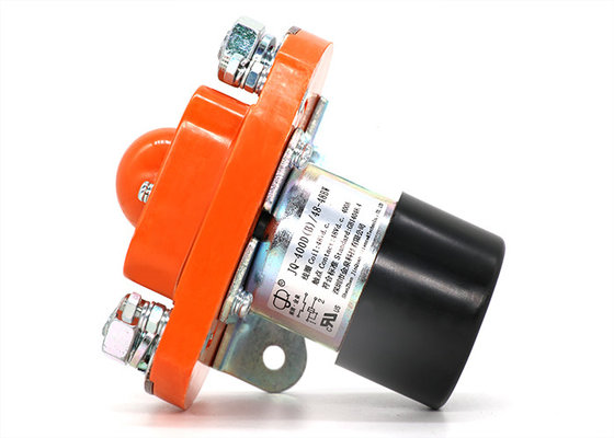 Single Pole 48v Dc Contactor 400 Ampere Dc Switching Contactors 30m/S2 Impac supplier