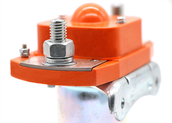 High Current Heavy Duty DC Contactors Doulbe Coils 600A  Load Current For Battery Vehicle supplier