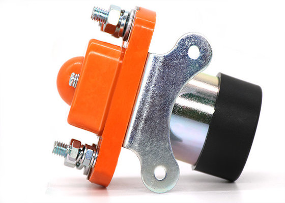 Low Voltage Heavy Duty DC Contactors DC Magnetic Contactor 48v 0.35mm Amplitude supplier