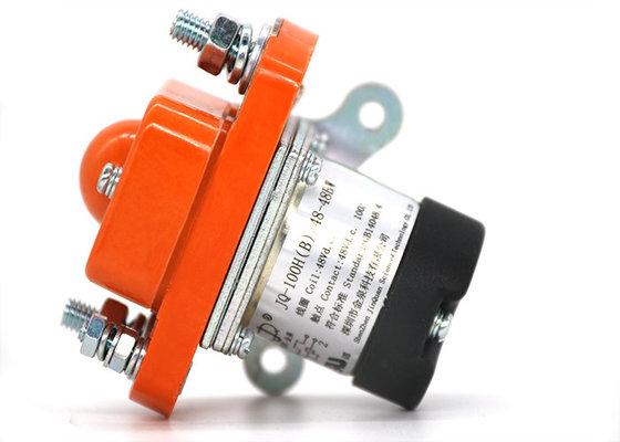 Electric Winch Dc Contactor High Current Electrically Controlled  6000 Times Electric Life supplier