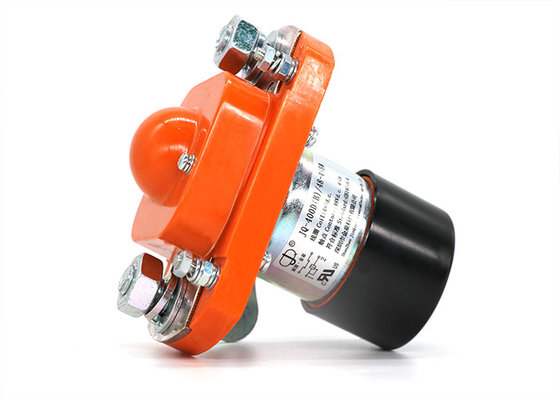 Electric Vehicle Dc Contactor High Current  Dc Coil Contactor Arc Suppression supplier