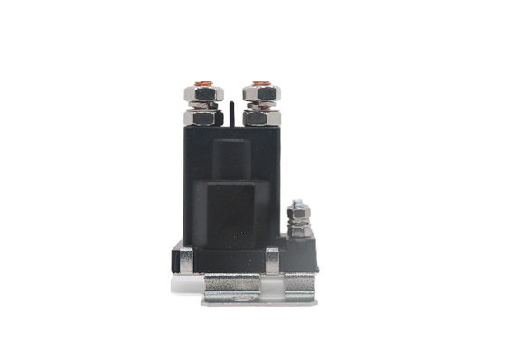 Electrical DC Power Contactor 12vdc Coil 80a Load Current Bridge Type supplier