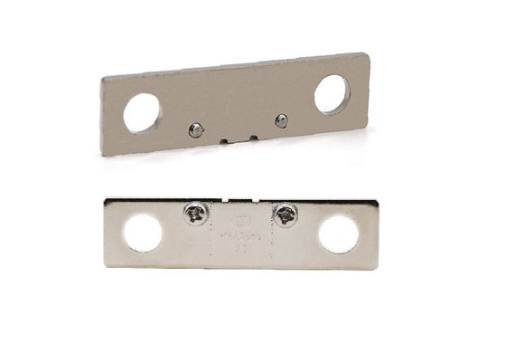 High Power Shunt Resistor Dc Amp Meter Shunt Nickel Plating GB/ T1804-2000 supplier