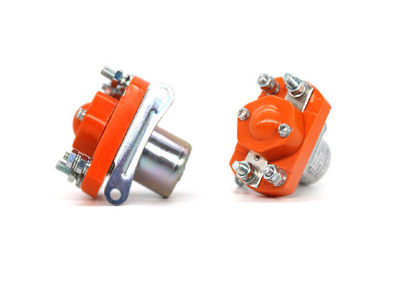Low Voltage DC Power Contactor Magnetic Contactor Coil 24vdc ROHS Certificate supplier