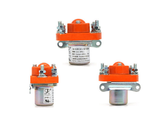 Low Voltage DC Power Contactor Magnetic Contactor Coil 24vdc ROHS Certificate supplier