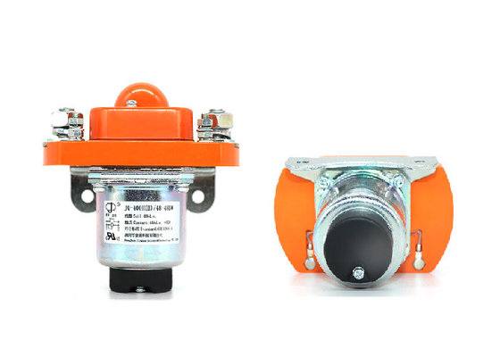 48V Dc Contactor High Current Dc Relay 400A Load Current Welding Arc Suppression supplier