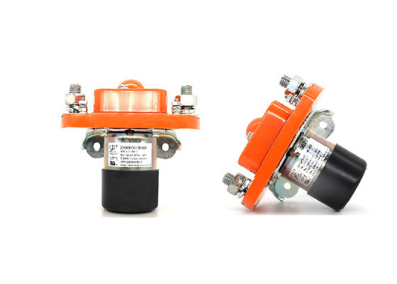 Doulbe Coils DC Power Contactor Electrically Controlled Dc Rated Contactors Normal Close supplier
