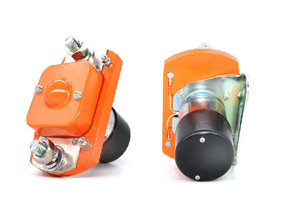 Doulbe Coils DC Power Contactor Electrically Controlled Dc Rated Contactors Normal Close supplier