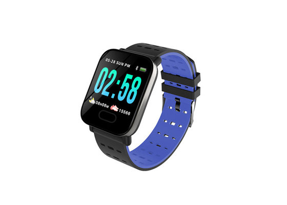 Big Display Sport Bracelet Watch Sedentariness Reminding Wristband Tracker TPU Watchband supplier
