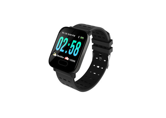 Big Display Sport Bracelet Watch Sedentariness Reminding Wristband Tracker TPU Watchband supplier