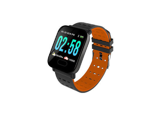 Big Display Sport Bracelet Watch Sedentariness Reminding Wristband Tracker TPU Watchband supplier