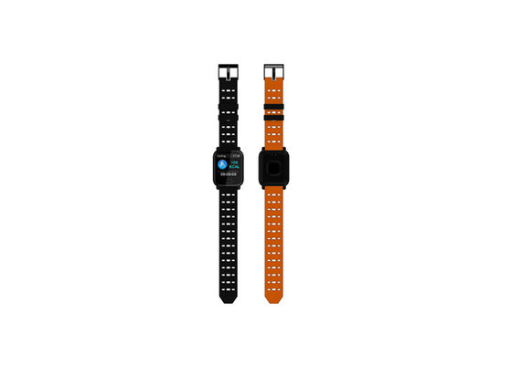 Big Display Sport Bracelet Watch Sedentariness Reminding Wristband Tracker TPU Watchband supplier