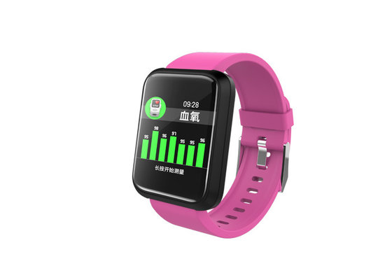 Fitness Tracker Sport Bracelet Watch , Waterproof Bracelet Watch 1.3'' IPS HD Color Screen supplier