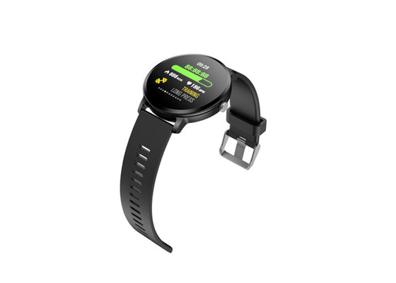 Round Screen Silicone Sport Watches Accurate Heart Rate Detection CNC Crafts supplier