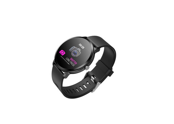 Round Screen Silicone Sport Watches Accurate Heart Rate Detection CNC Crafts supplier
