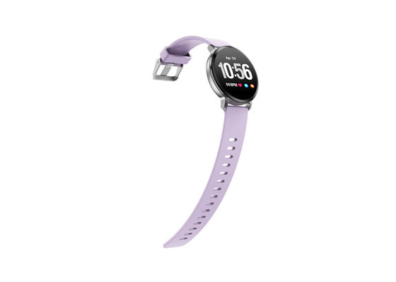 Round Screen Silicone Sport Watches Accurate Heart Rate Detection CNC Crafts supplier