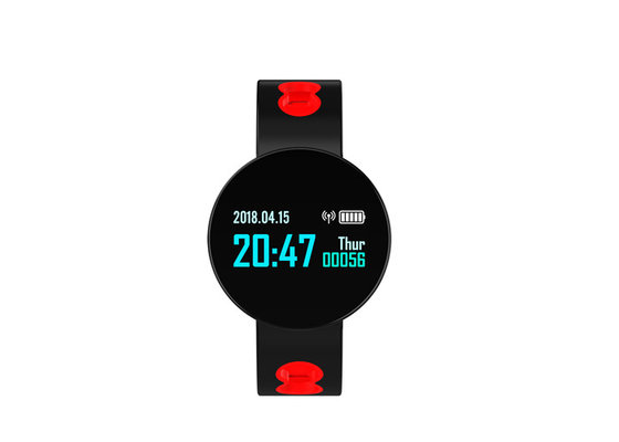 Ultra Thin Sport Bracelet Watch Long Standby Time Step Tracking Contract Color Design supplier