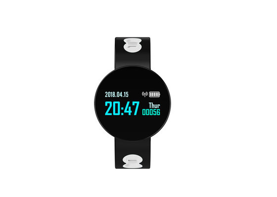 Ultra Thin Sport Bracelet Watch Long Standby Time Step Tracking Contract Color Design supplier