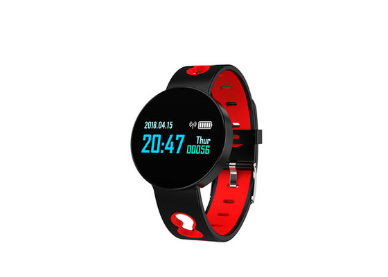 Ultra Thin Sport Bracelet Watch Long Standby Time Step Tracking Contract Color Design supplier
