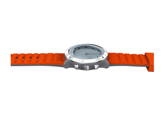 Luminous Dial Sport Bracelet Watch Mechatronics Silica Gel Strap Fitness Trainer Healthy Care supplier