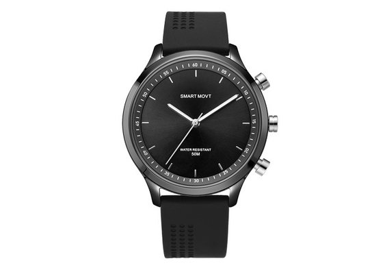Concise Swiss Lumious Needle Sport Smart Bracelet Quartz Watch Step Counting Function supplier