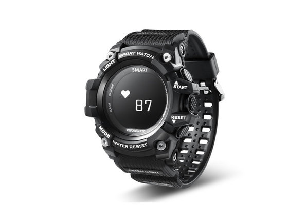 OLED Display Sport Bracelet Watch Intelligent Wristband Blood Heart Rate Monitor supplier