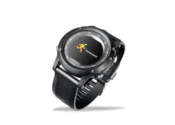 OLED IP68 Waterproof Sport Bracelet Watch Quick Charge Long Standby Capacity supplier