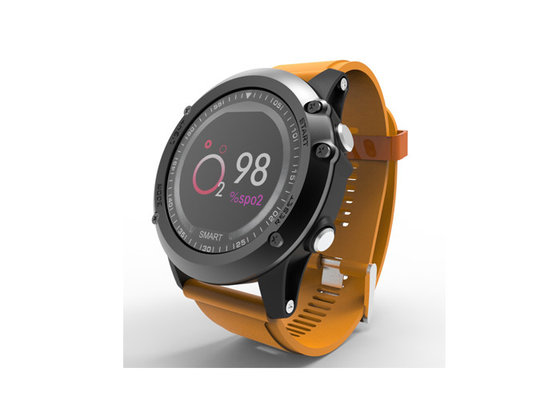 OLED IP68 Waterproof Sport Bracelet Watch Quick Charge Long Standby Capacity supplier