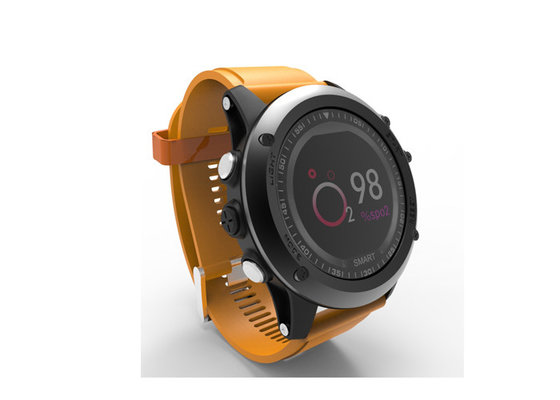 OLED IP68 Waterproof Sport Bracelet Watch Quick Charge Long Standby Capacity supplier