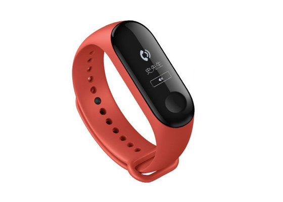 OLED Big Touch Screen Sport Bracelet Watch Waterproof Lithium Polymer Battery supplier