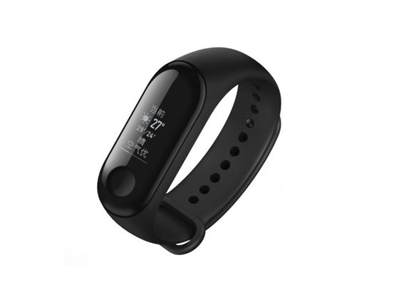 OLED Big Touch Screen Sport Bracelet Watch Waterproof Lithium Polymer Battery supplier