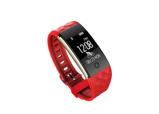 Colorful Sport Wristband Watch 0.9 Inch 3 Axis G Sensor Acceleration For Men / Women supplier