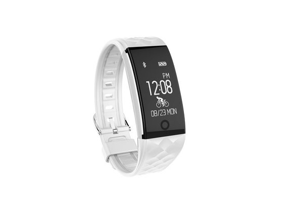 Colorful Sport Wristband Watch 0.9 Inch 3 Axis G Sensor Acceleration For Men / Women supplier