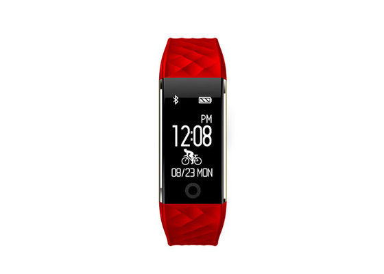 Colorful Sport Wristband Watch 0.9 Inch 3 Axis G Sensor Acceleration For Men / Women supplier