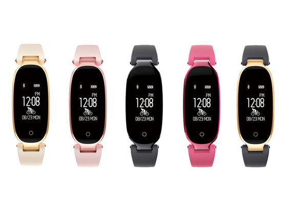 Ladies Bracelet fitness tracker watch S3 0.96 Inch Sleep Tracking for Sim / SD Card supplier