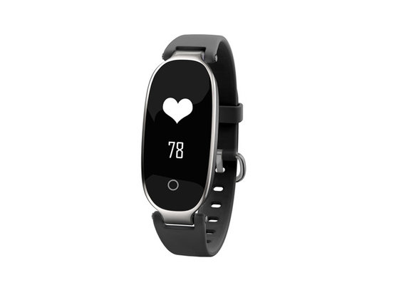 Ladies Bracelet fitness tracker watch S3 0.96 Inch Sleep Tracking for Sim / SD Card supplier