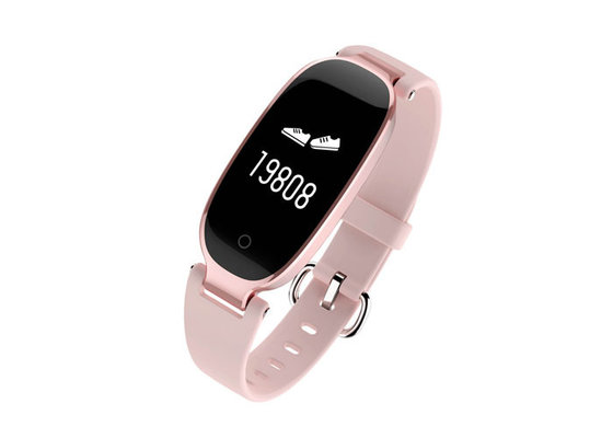 Ladies Bracelet fitness tracker watch S3 0.96 Inch Sleep Tracking for Sim / SD Card supplier