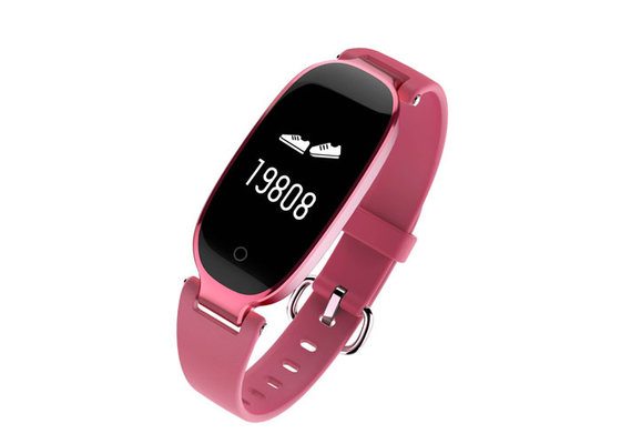 Ladies Bracelet fitness tracker watch S3 0.96 Inch Sleep Tracking for Sim / SD Card supplier