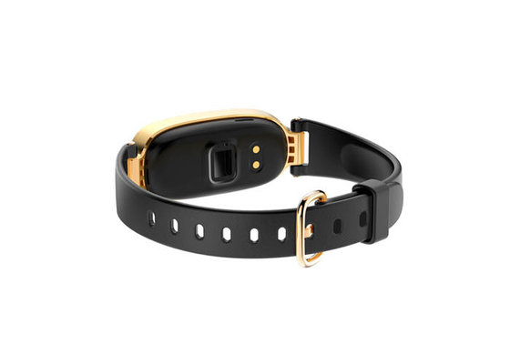 0.96 Inch Waterproof Bracelet Watch Data Synchronization Sleep Tracking Heart Rate Test supplier